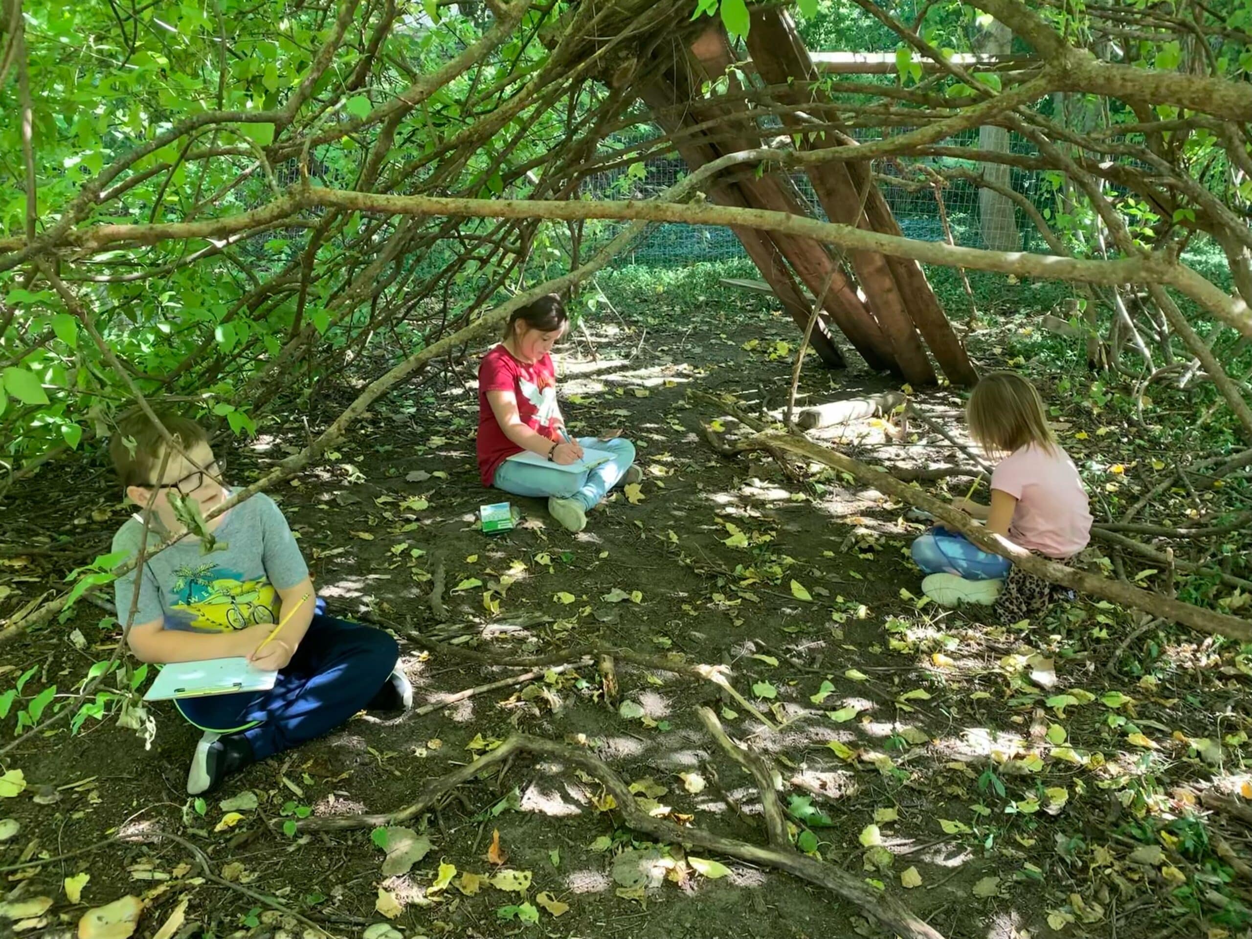 Finding my Sit Spot | NorthPointe Christian Schools