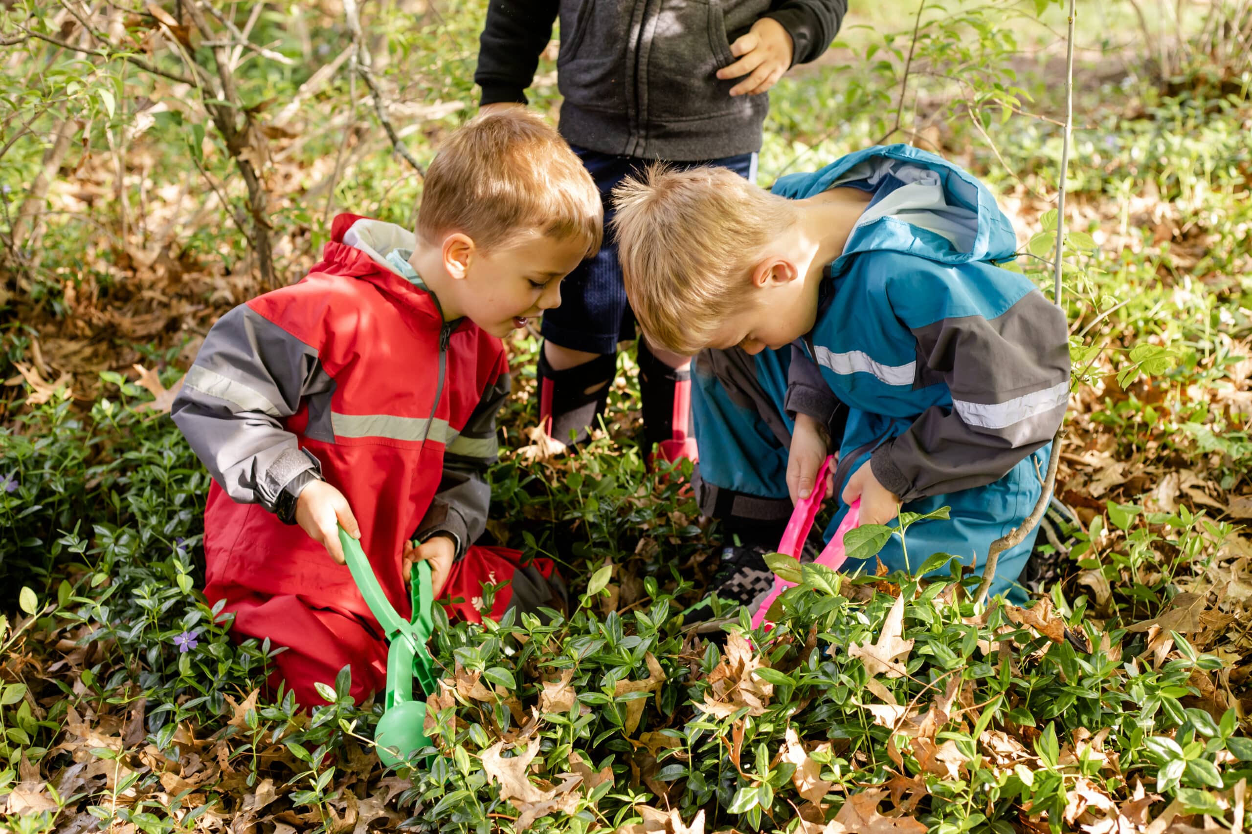 The Benefits of Nature Preschool | NorthPointe Christian Schools