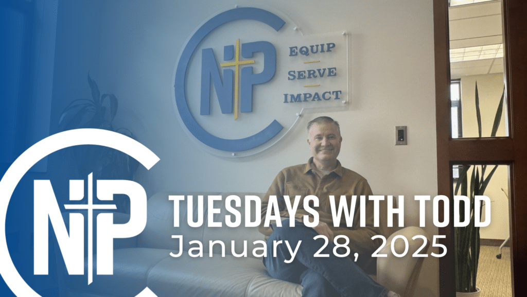 Tuesdays with Todd 1.28.2025 | NorthPointe Christian Schools